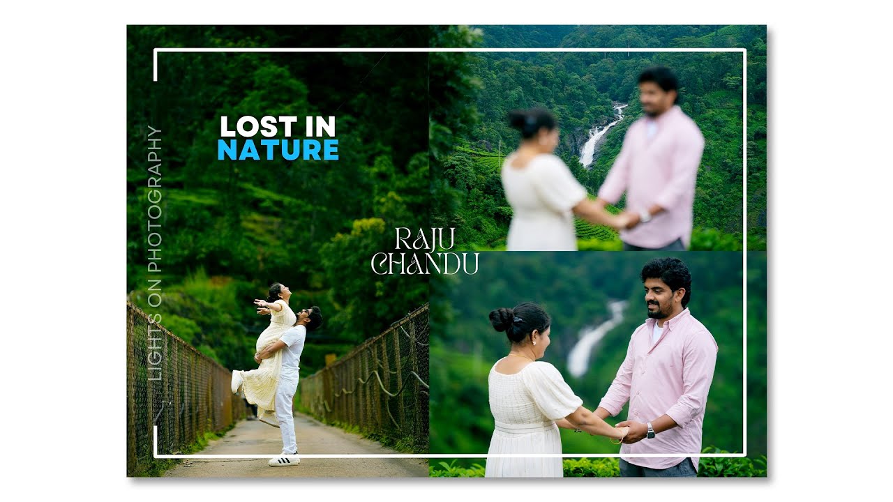 MonShoot Post Wedding Cinematic Song | Kerala Honeymoon shoot | Lights ...
