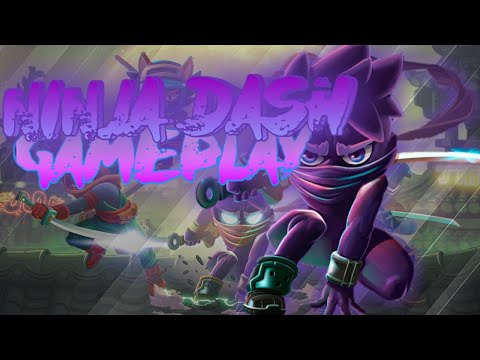 Ninja Dash Ronin Shinobi - Gameplay - YouTube