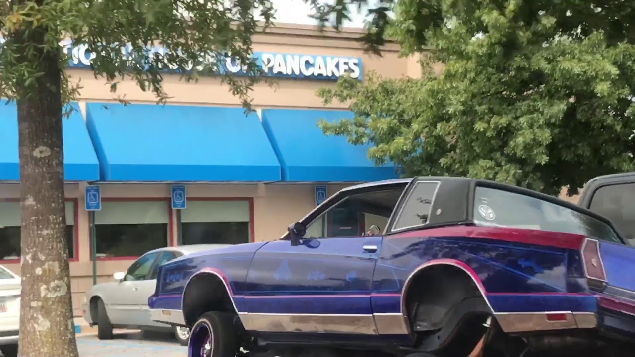 First time seeing lowrider in real life - YouTube