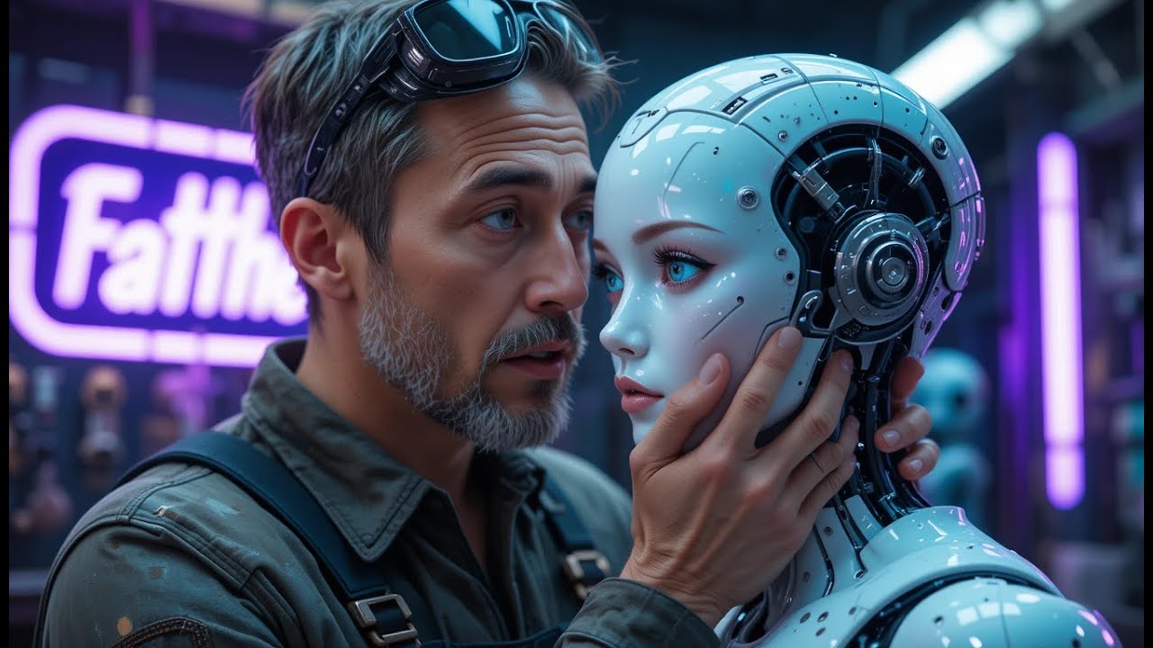 He Thought He Was Just Fixing a Robot… But Then It Called Him ‘Father ...