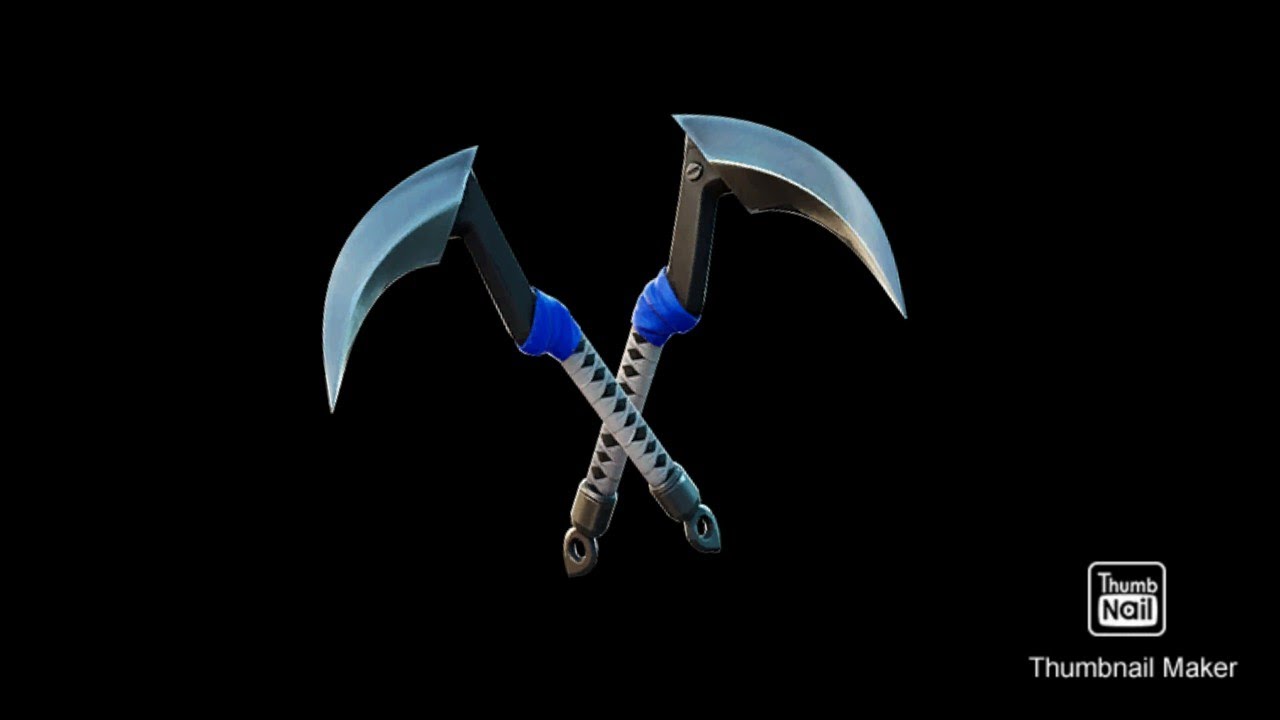 Fortnite Twin Talons Pickaxe Gameplay - YouTube