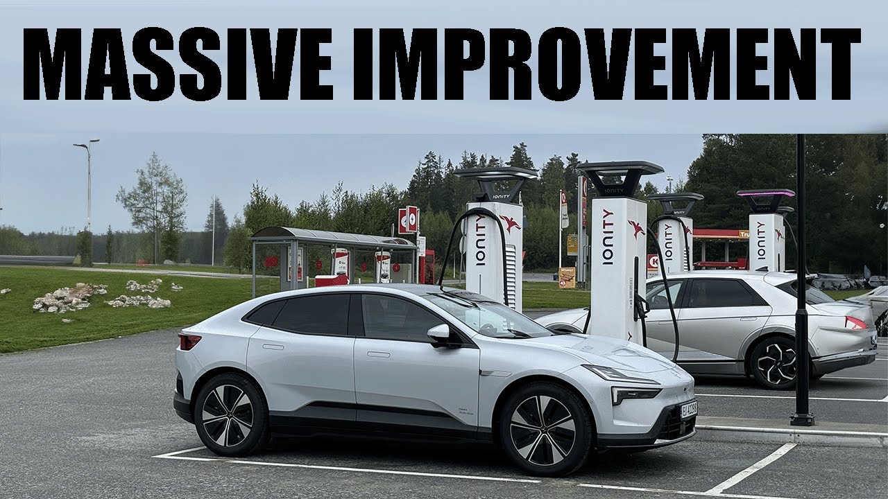 Polestar 4 LRSM Range Test @120KPH (75MPH) | TAKE TWO ! - YouTube