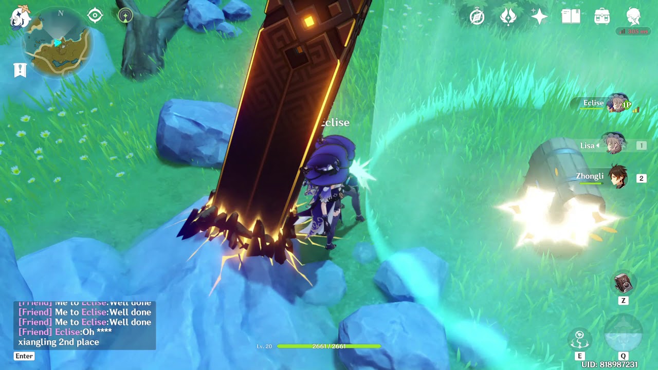 WHO SAID THAT LISA CLIMBING IS THE BEST? - YouTube