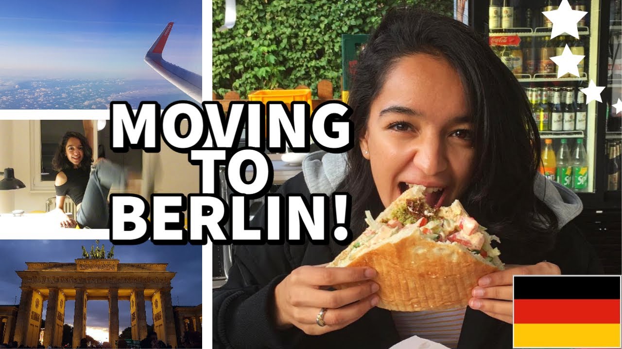 MOVING TO BERLIN, GERMANY for my STUDY ABROAD! | settling down ...