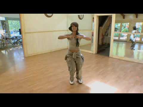 Hip-Hop Dancing: Left Toe & Heel Up - YouTube