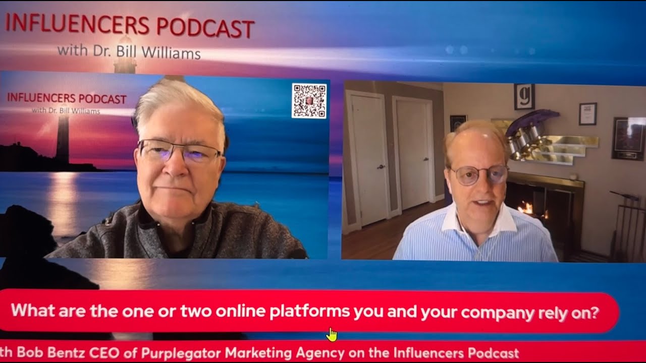 Conversation with Bob Bentz CEO of Purplegator Marketing Agency - YouTube