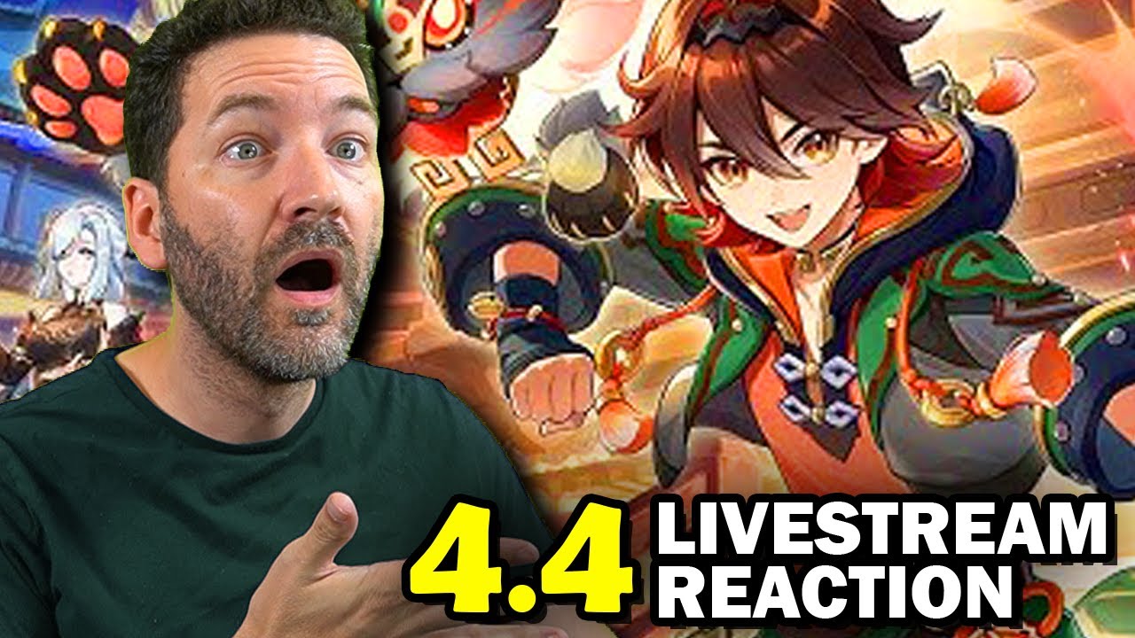 4.4 Lantern Rite FREE 4* PICK | Genshin Impact REACTION - YouTube
