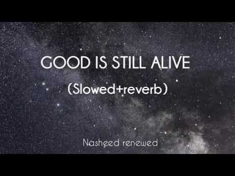 (Slowed+Reverb) Good is still alive | La Yazal Al-khair | Beautiful Arabic nasheed |