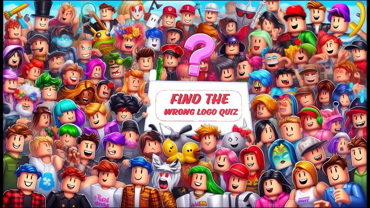 Find the WRONG logo quiz #logo #roblox #guess - YouTube