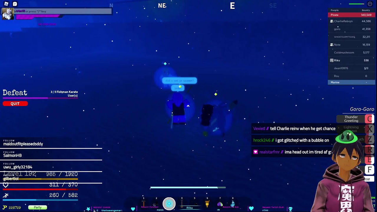 GPO 🔴Live🔴 Chilling grinding levels - YouTube