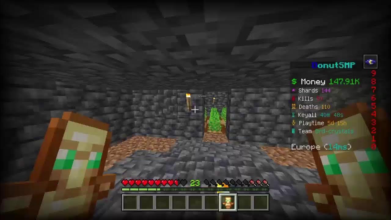 Minecraft Donut SMP - YouTube