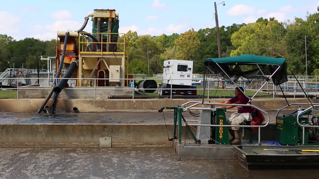 Waste Water "Race Track" - YouTube