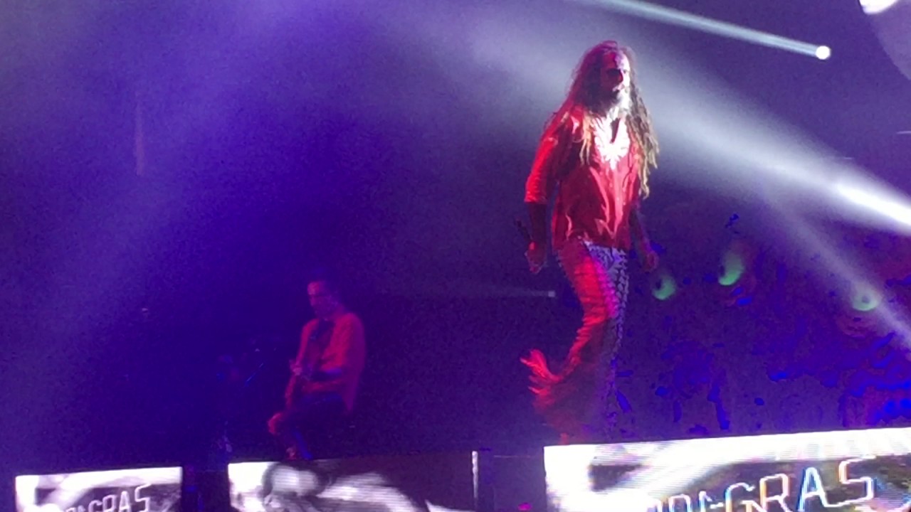 ROB ZOMBIE LIVE LAS VEGAS 7/30/2016 - YouTube