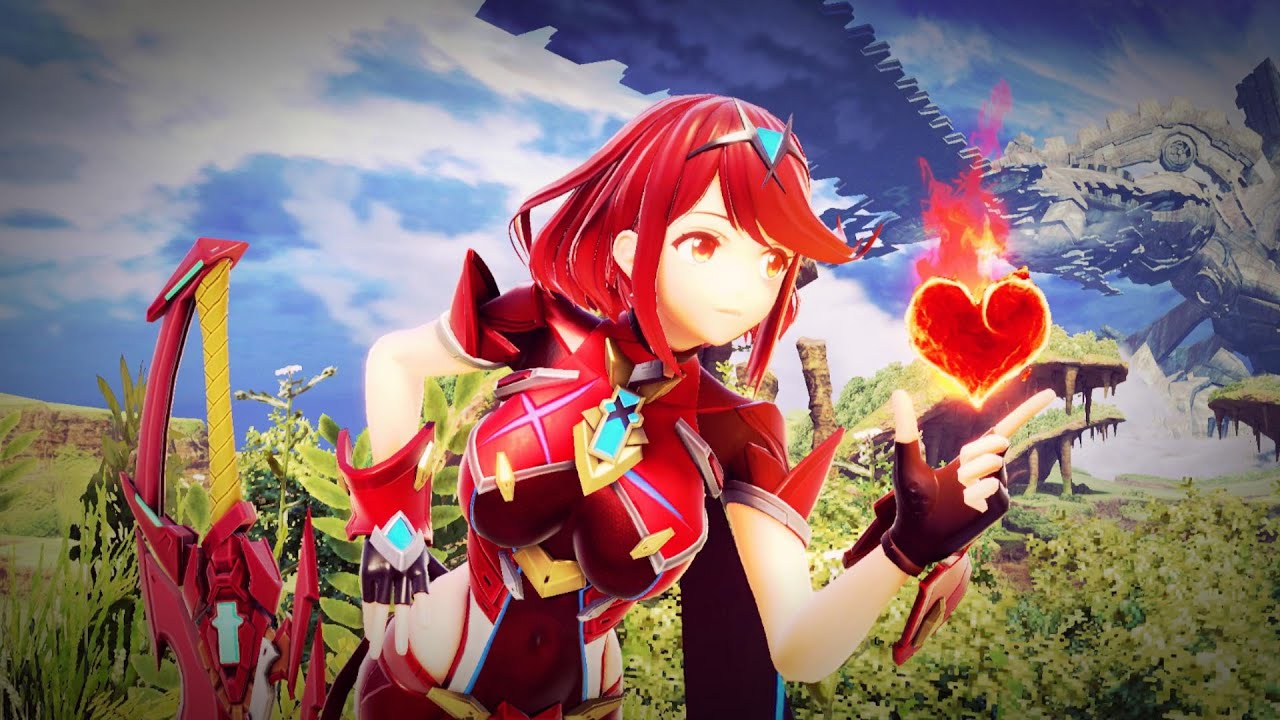 Light your Heart on Fire(Smash Ultimate Pyra/Mythra Mini-tage) - YouTube