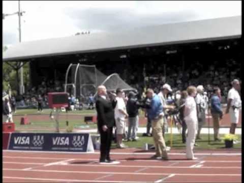 Daniel Buchanan sings the National Anthem - YouTube