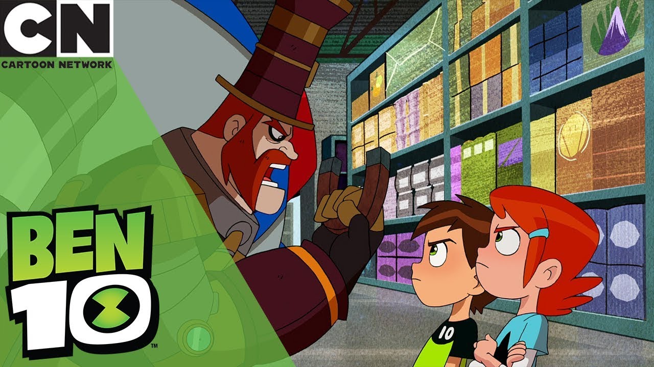 Ben 10 | Ben Meets Steam Smythe | Cartoon Network UK 🇬🇧 - YouTube