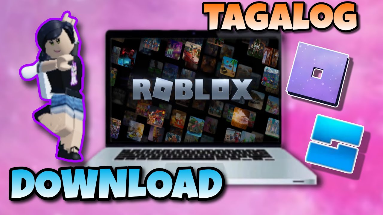 Paano mag Download ng Roblox or Roblox Studio on PC & Laptop Windows | Dad theBacon Tagalog ...