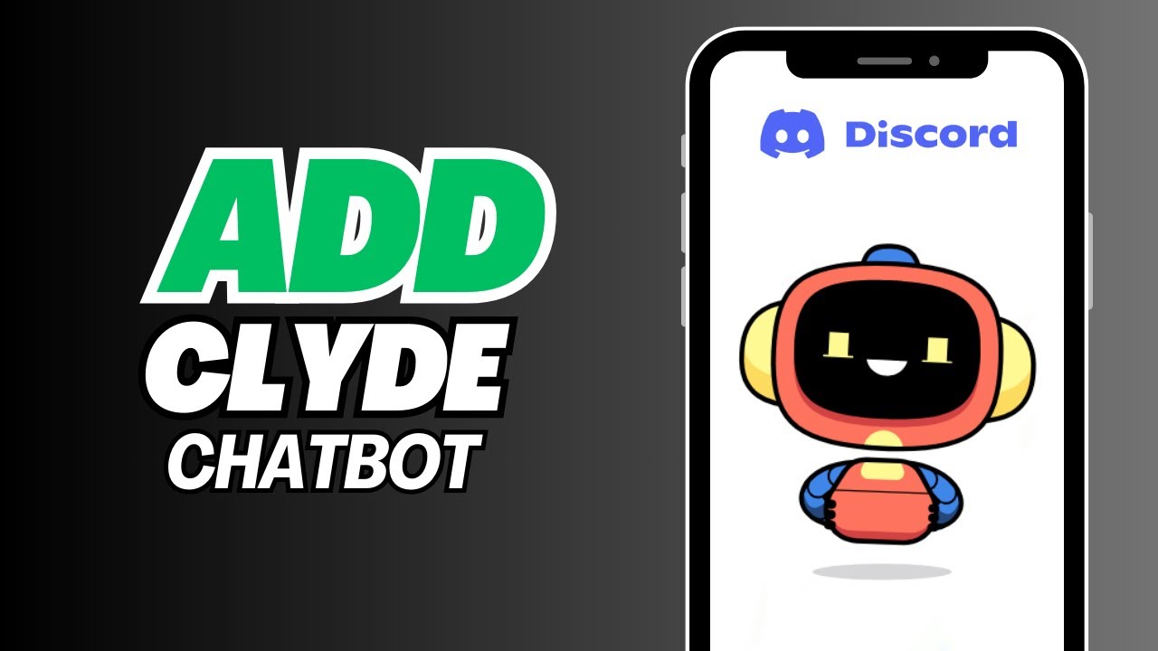 How To Add Clyde Chatbot In Discord Youtube
