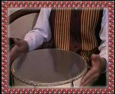 Turkmen Musical Instruments-Dowul - YouTube