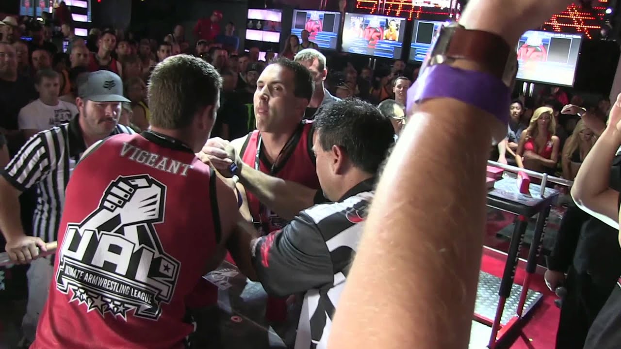 ALLEN FORD ROB VIGEANT UAL 8 - YouTube