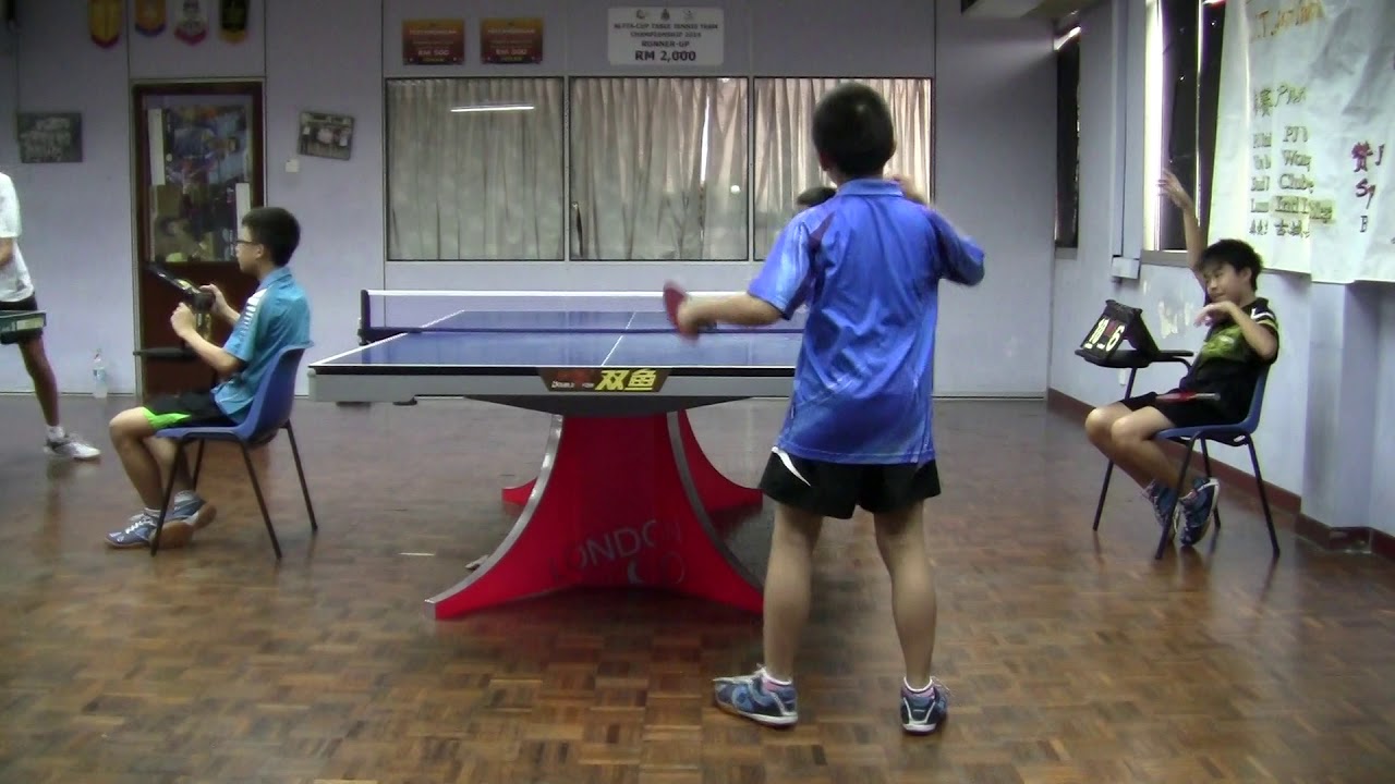 Chan Guo Zheng vs Lim Yong Cheng - YouTube