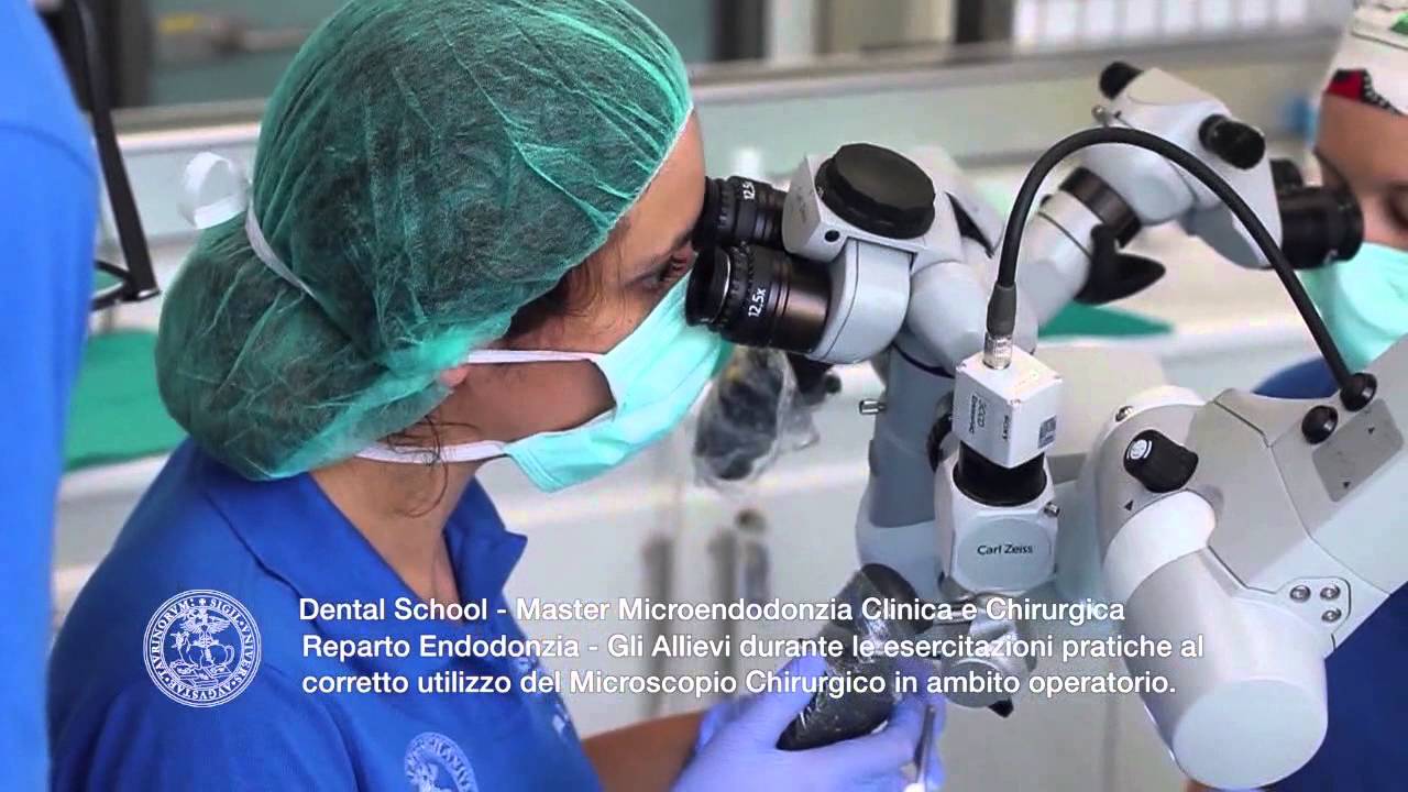 Master in Endodontics - Endodontics Department - Operative Microscope ...