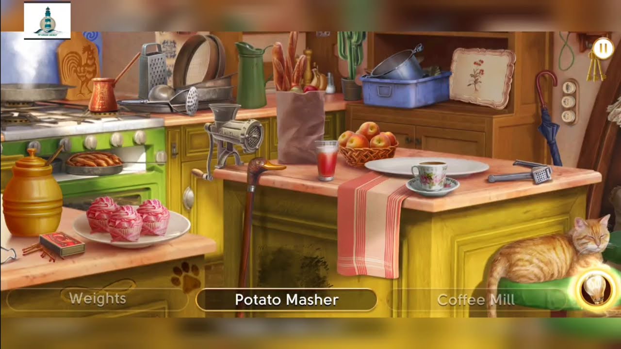 June's Journey Volume 5 Chapter 4 Scene 1066 June and Jack's Kitchen ...