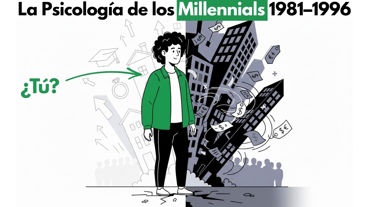 Psicología de los Millennials 1981–1996 - YouTube