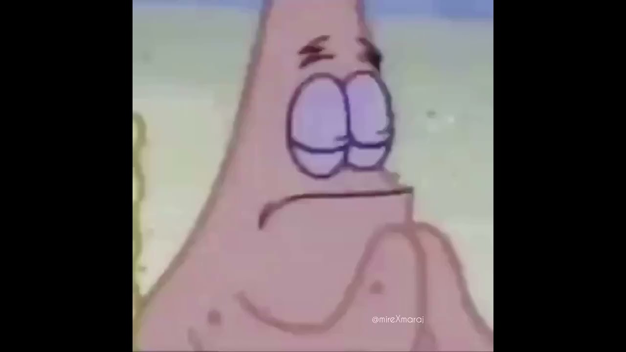 Patrick Star praying to Nicki Minaj verse on Girl on Fire - YouTube
