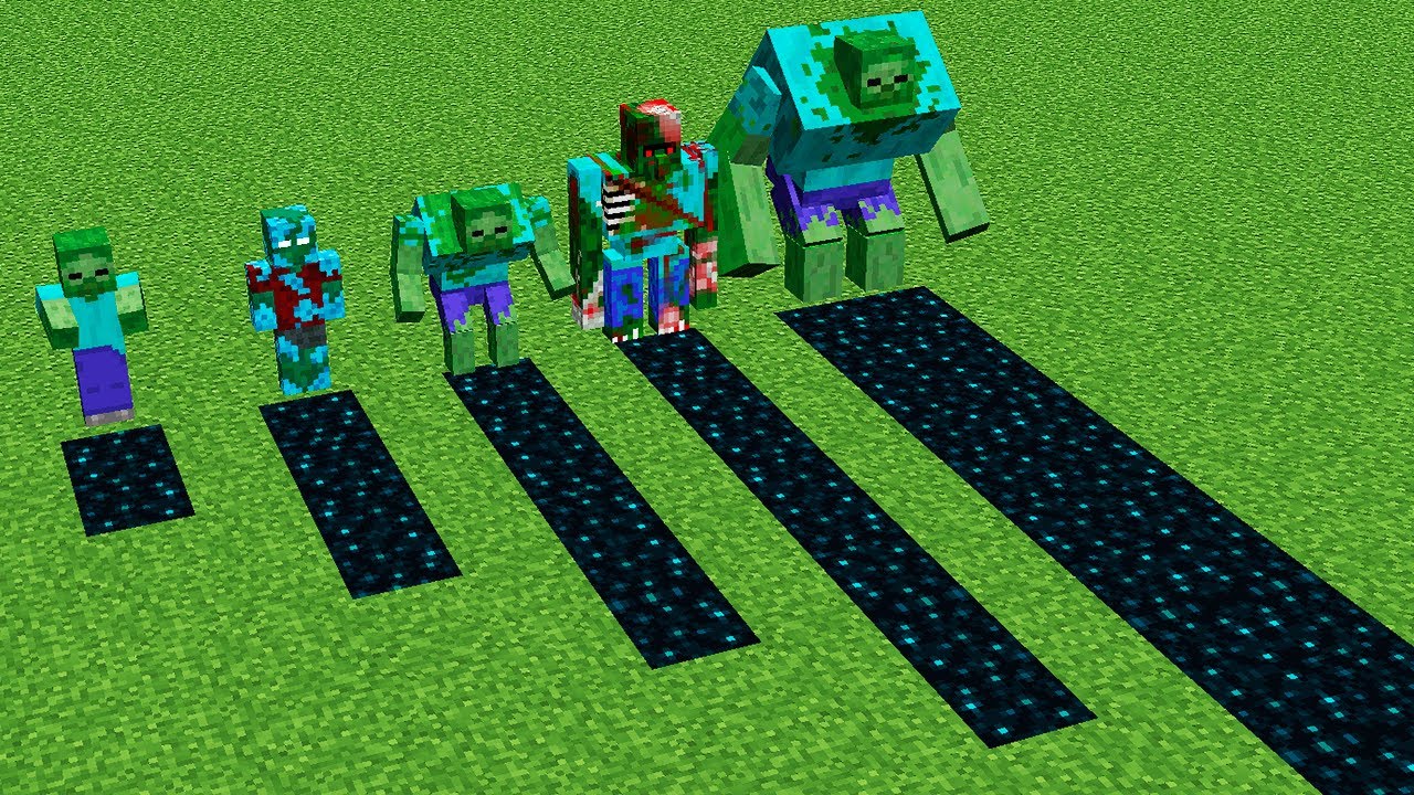 which zombie mob will generate more sculk ? - YouTube