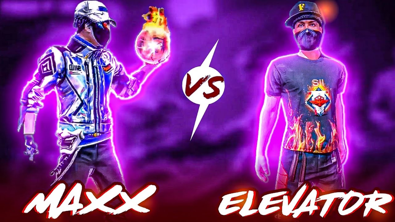 MAXXA VS FF NEW LEGEND 🔥| NEW LEGEND IS ELEVATOR GAMEPLAY STYLE 🔥 ...