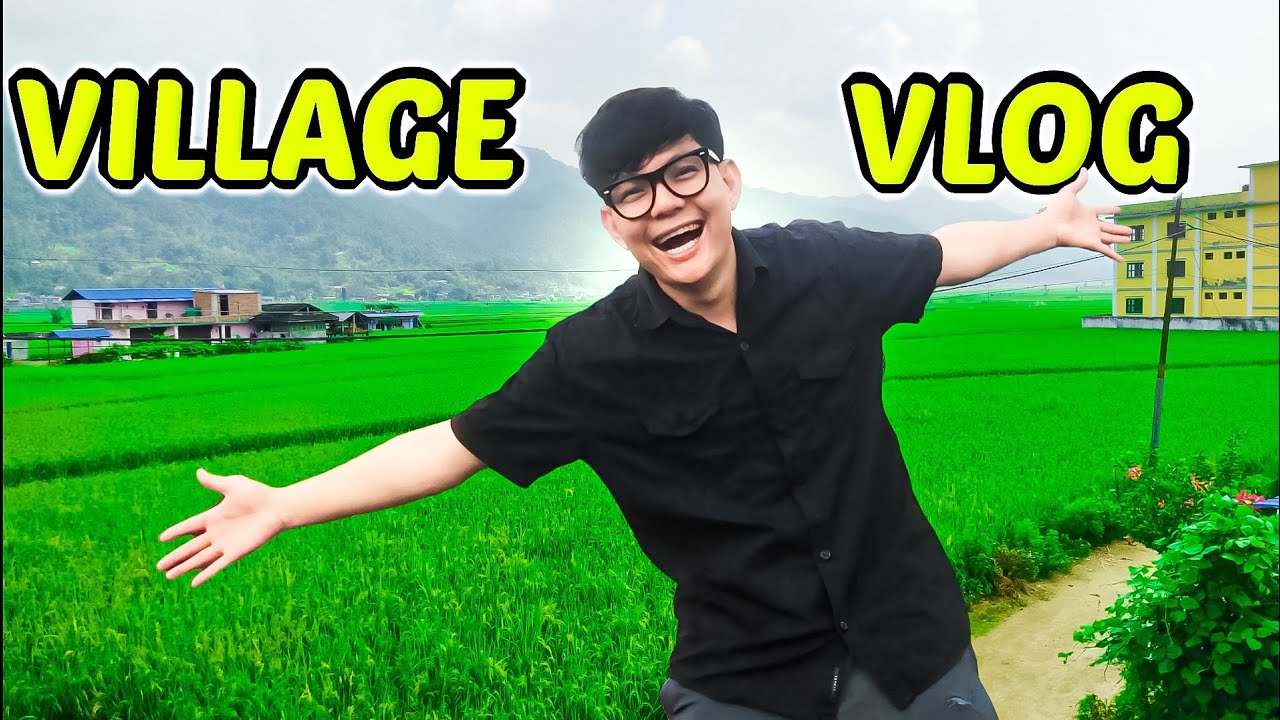 Finally Gaau Ko Vlog Aayo💕 Happy Dashain🙏 - YouTube