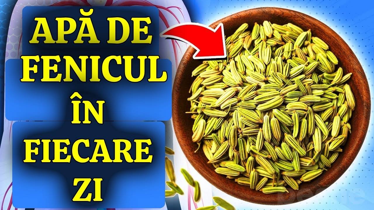 11 Beneficii PUTERNICE ale Consumului de Apă de Fenicul în fiecare Zi ...