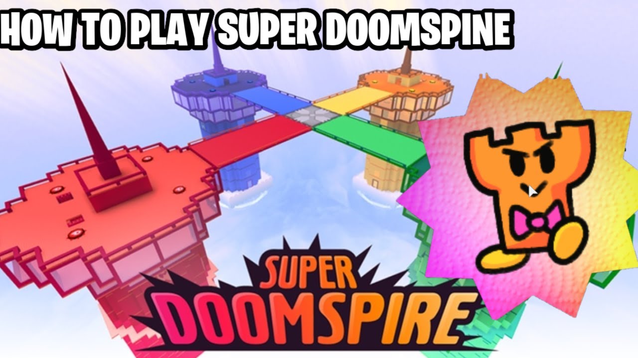 HOW TO PLAY SUPER DOOMSPIRE NEW GAME HOW TO PLAY! - YouTube