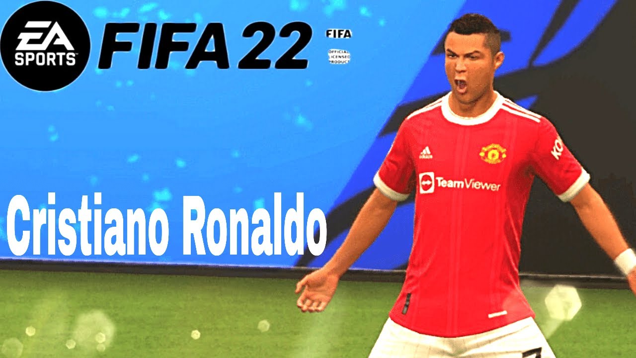 FIFA 22 - Cristiano Ronaldo Goals Compilation - YouTube