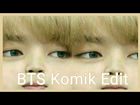 BTS Komik Edit
