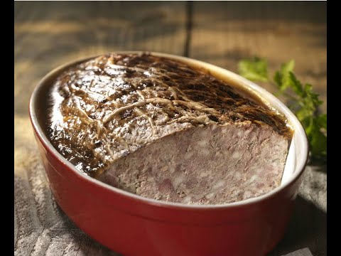 Pate de campagne - Country-Style Pâté - YouTube