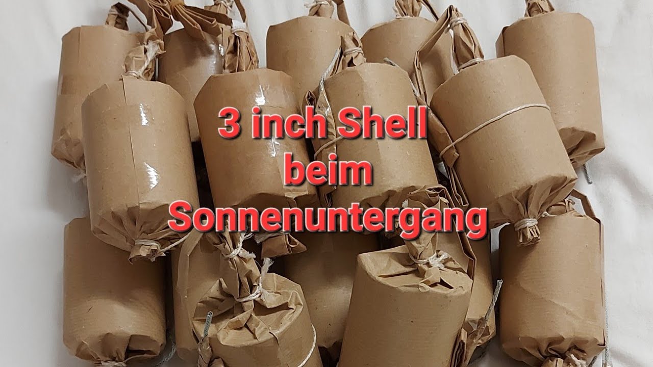 3 inch shell 75mm - YouTube