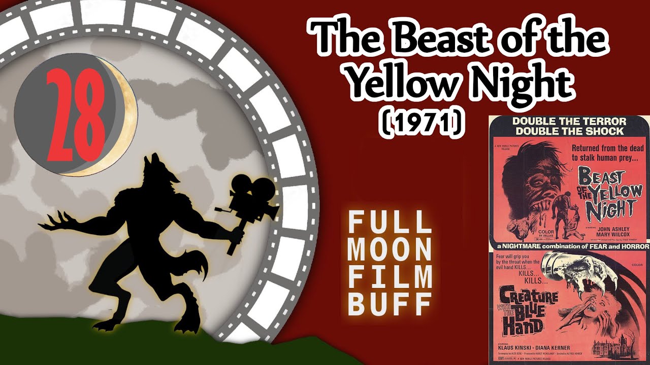 FMFB 28: The Beast of the Yellow Night (1971) - YouTube