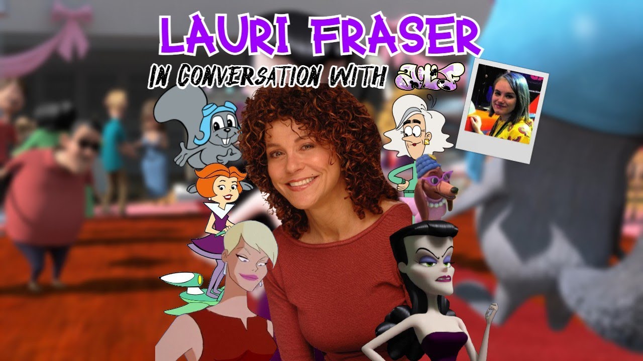 In Conversation with ATF - Lauri Fraser - YouTube