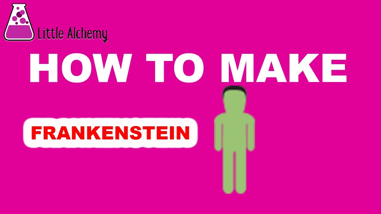 How to Make Frankenstein in Little Alchemy? | Step by Step Guide! - YouTube