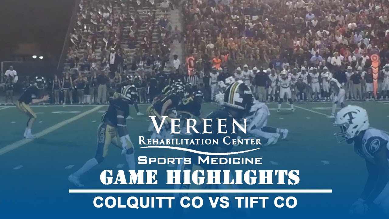 Football Highlights: Colquitt Co. vs. Tift Co. - YouTube