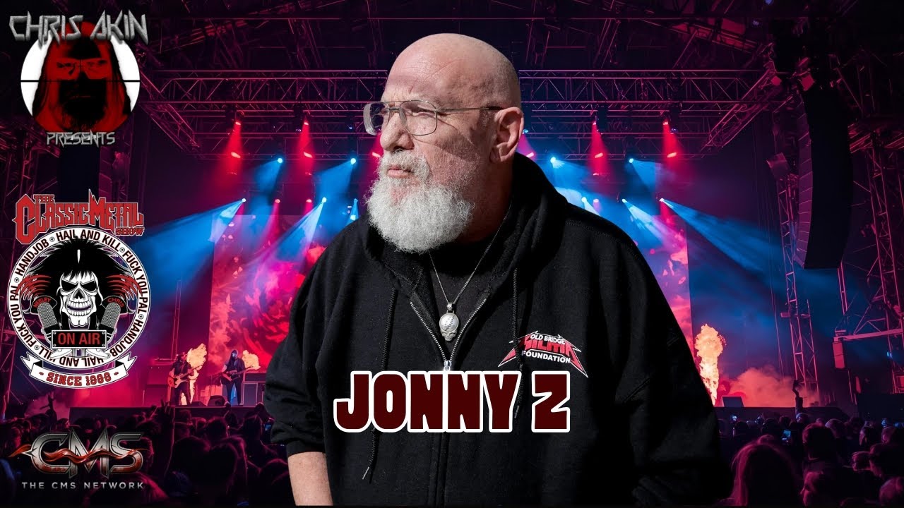 Jonny Z Interview: 80s Heavy Metal Podcast on Metallica’s Rise - YouTube