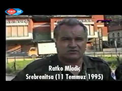 SIRP KOMUTAN RATKO MİLADİÇ'İN TÜRKLERE OLAN KİNİ