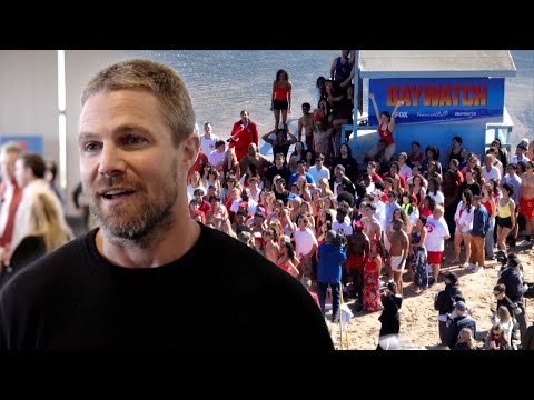 Inside the BAYWATCH Reboot's Open Casting Call With New Star Stephen Amell