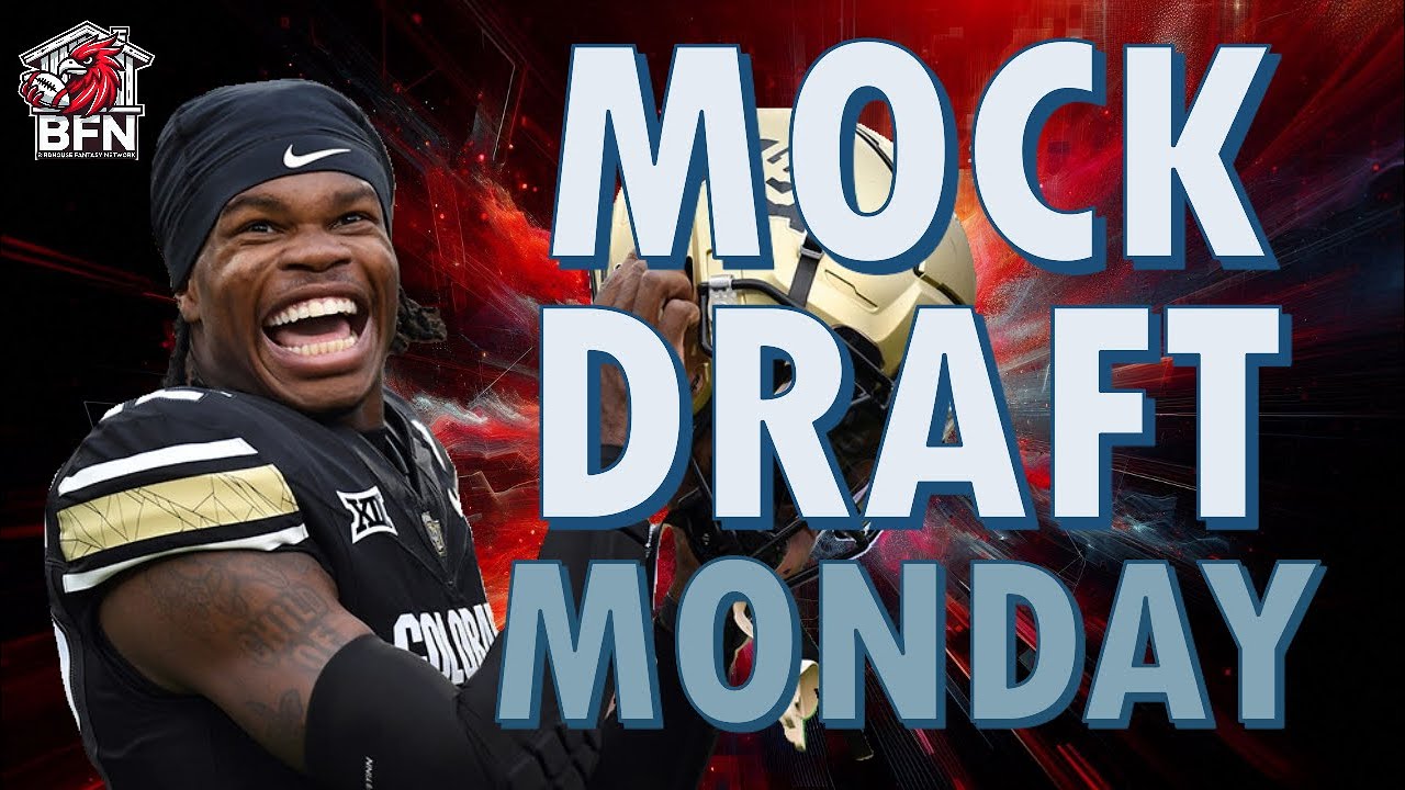 MOCK DRAFT MONDAY - YouTube