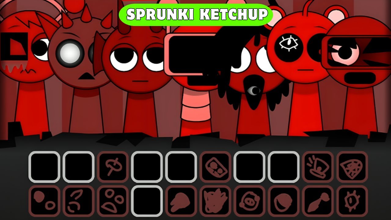 Sprunki Incredibox - Sprunki Ketchup Edition By Sprunki Mods - YouTube
