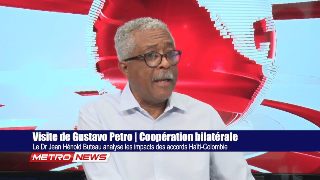 Le Dr. Jean Hénold Buteau analyse les impacts des accords Haiti ...