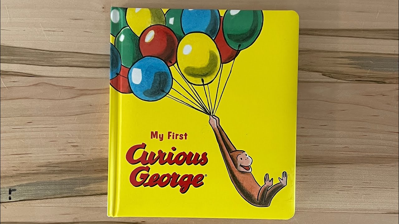 My First Curious George - Read to me - YouTube