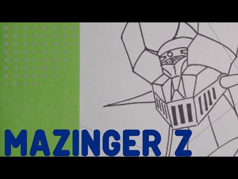 Como dibujar a Mazinger Z / how to draw Mazinger Z / #168 - YouTube